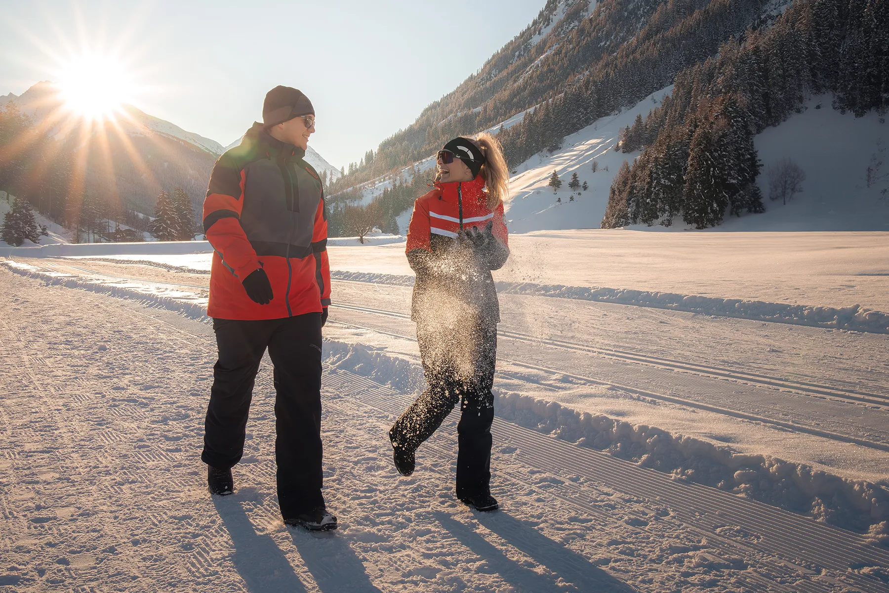 Winter hiking Ischgl | Winter vacation Tyrol | Schlosshotel Ischgl