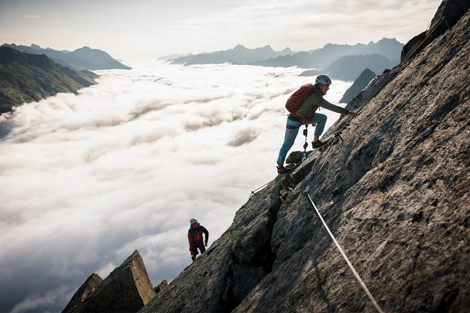 Climbing | Active vacation Ischgl | Schlosshotel Ischgl